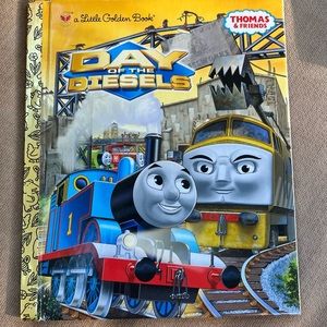 Golden Books | Other | Thomas And Friends Golden Books Collection ...